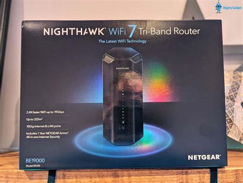 Netgear Nighthawk RS S WiFi Router Review I Can Finally Saturate Gigabit LAN Connection
