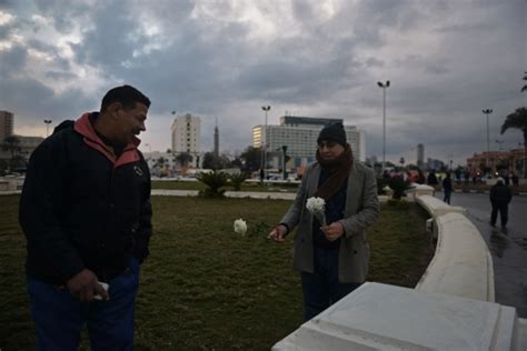 Photo Essay What Happened In Tahrir Square On January 25 2016