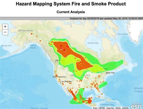 Smokena5 30 2019 Wildfire Today