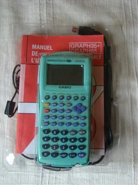 Calculatrice Scientifique Graphique Casio Graph 65 Neufvy Sur Aronde 60190