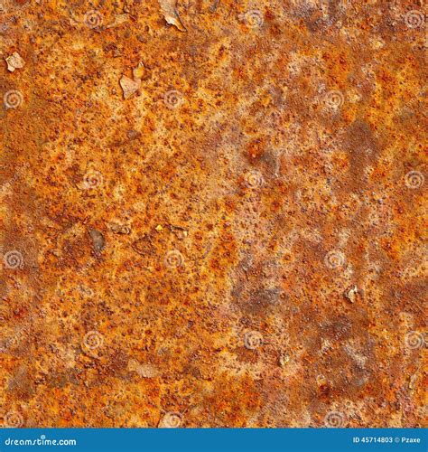 Seamless Texture Of Rusty Metal Surface Grunge Photographic Pat Stock Image Image Of Material
