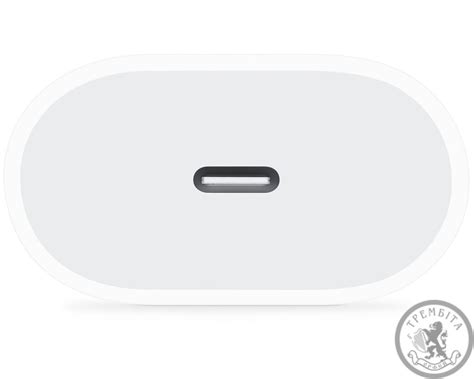 Сетевое зарядное устройство Apple 20W USB-C Power Adapter White ...
