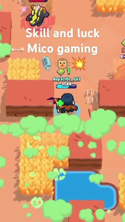 skill and luck mico gaming 🎙️🐵💥 supercell brawlstars luckystory