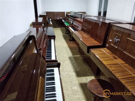 პიანინოების დიდი არჩევანი ზესტაფონში მეორადი და ახალი ნივთების ყიდვა გაყიდვის პლატფორმა Mymarket