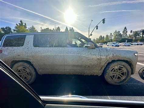 Rivian R1s Spotted This Prototype After Off Road Testing Best Ever