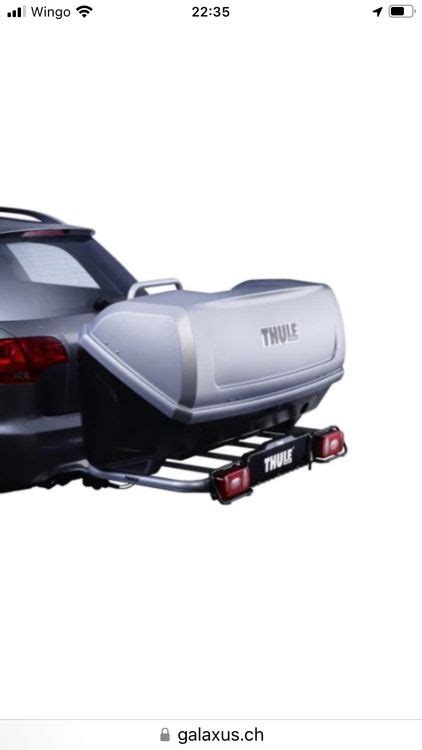Thule-Box | Kaufen auf Ricardo