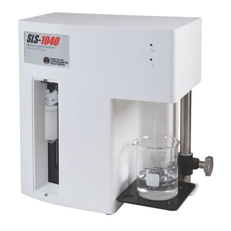 Sls Syringe Liquid Particle Sampler Ems Particle Solutions