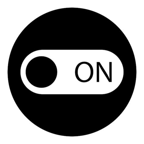 Premium Vector On Button Icon Vector