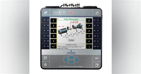 Emerson Portable Machinery Health Analyzer Automation World