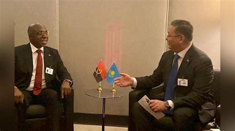 Angola And Kazakhstan Want To Strengthen Cooperation Angola