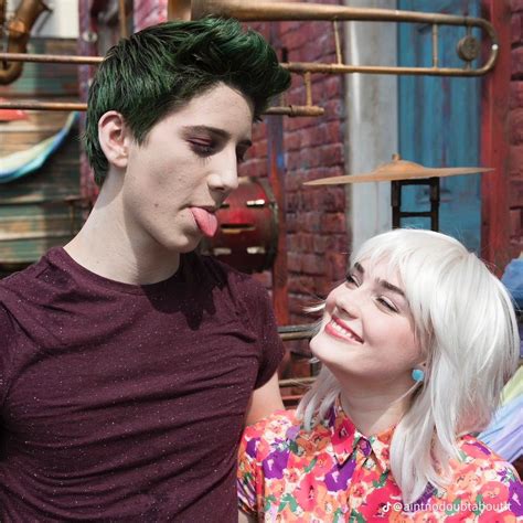 Zombies 2 Addison In Real Life Behind The Scenes Artofit