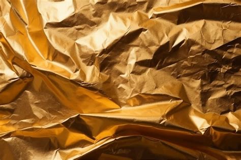 Premium Vector Shiny Golden Foil Texture Background