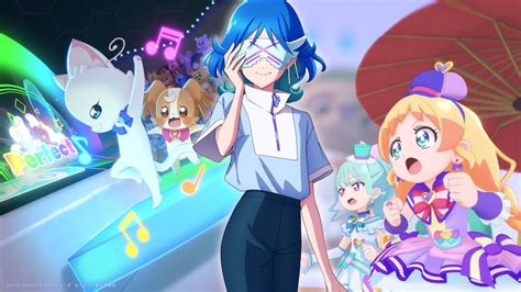「わんだふるぷりきゅあ！ざ・むーびー！ ドキドキ♡ゲームの世界で大冒険！」スチール 映画「わんぷり」子供も大人ももらえる入場者プレゼント