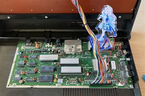 Rubenerd My Commodore 16 Keyboard Is Fixed