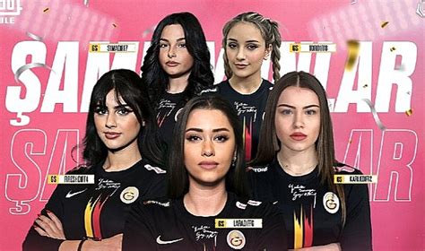 Galatasaray Esports Pubg Mobile Avrupa Kadınlar Turnuvası 2 Sezon