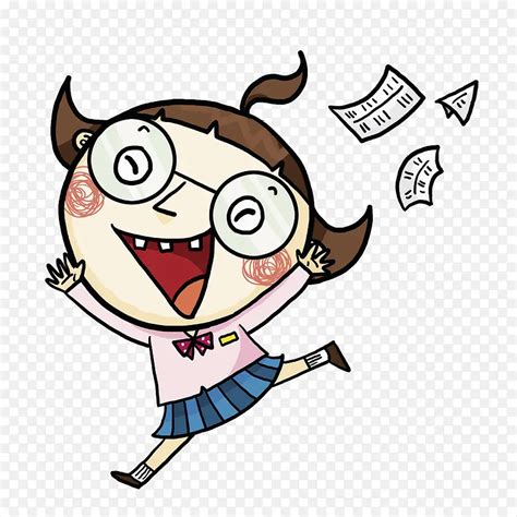 奔跑的女孩png图片素材下载 图片编号8741531 Png素材网