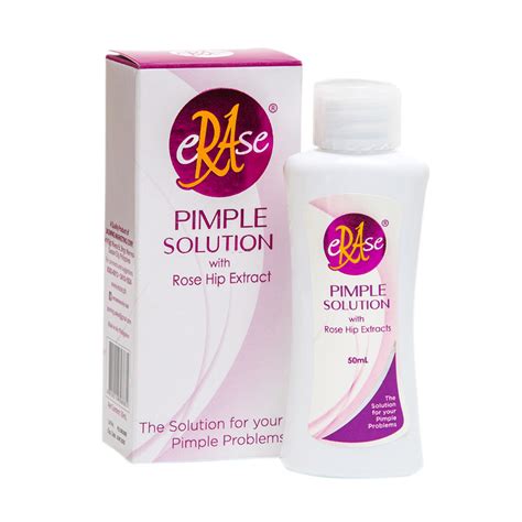 Erase Pimple Solution 50ml Shopee Philippines