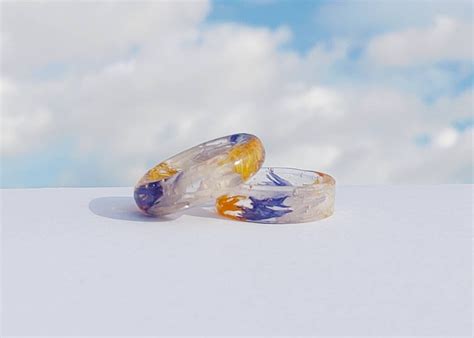 Aroace Ring Aromantic Ring Asexual Ring Pride Ring Resin Ring