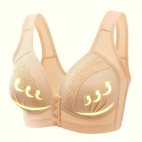 36G Bras For Women Best Bra For Heavy Breasts Glamorize Front Closure
