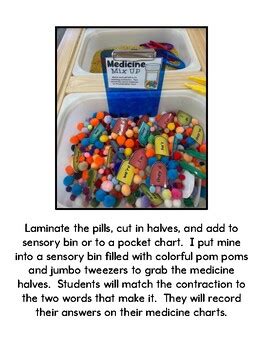 Contraction Word Work To Pair With Contraction Surgery By Sarah Cooley