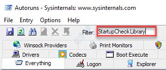 Fix There Was A Problem Starting StartupCheckLibrary Dll
