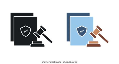 Code Conduct Icon Set Black Colored Stock Vector Royalty Free 2556265719 Shutterstock