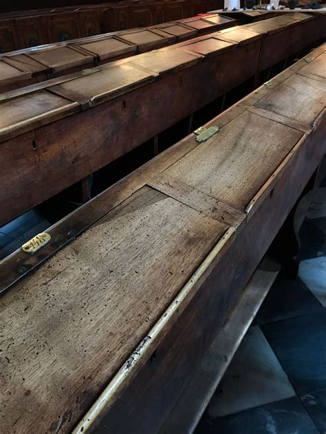 Benches Of Spanish Shul Jewish Community Of Venice