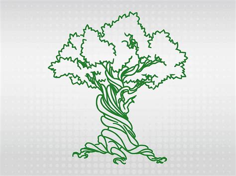 Tree Ai Vector UIDownload
