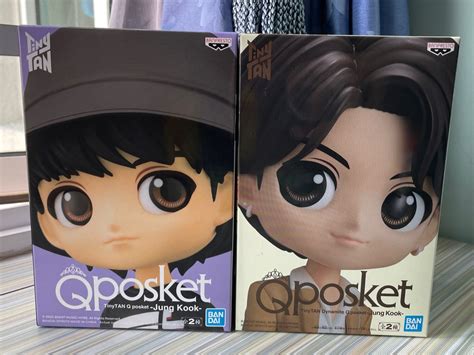 Banpresto Bts Tinytan Qposket Jung Kook Hobbies And Toys Toys And Games