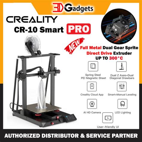 Creality Cr 10 Smart Pro Full Metal Direct Drive Wifi Semi Diy 3d