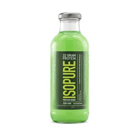 Amazon.com: Isopure Zero Carb 32g Clear Protein Ready-to-Drink, Whey ...