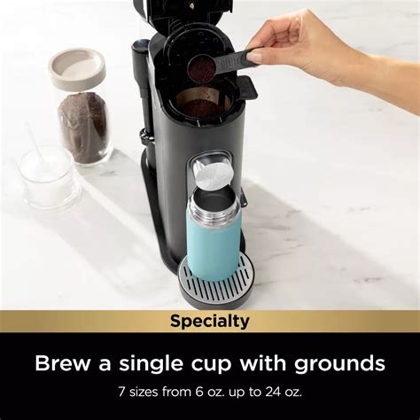 Ninja Single Serve Pods And Grounds Specialty Coffee Maker Shopcgx