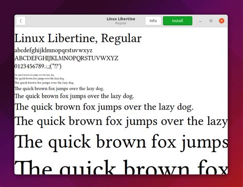 How To Manage Fonts On Ubuntu