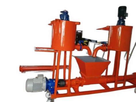 Mild Steel Electric Cement Grouting Pump At Rs 132000 In Coimbatore