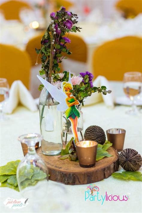 Tinkerbell Party Table