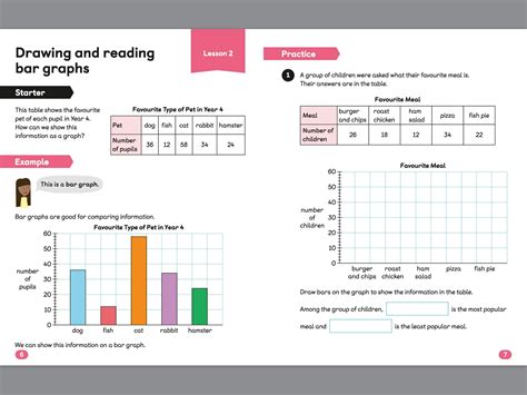 Maths — No Problem Graphs And Measuring Ages 8 9 Key Stage 2 By Maths — No Problem