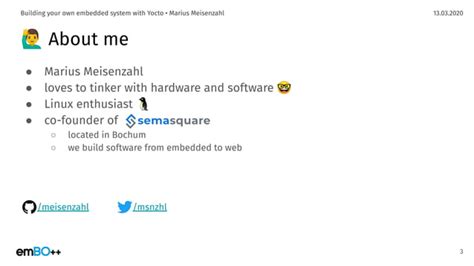 building your own embedded system with yocto ppt