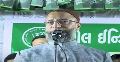 This Is The Lesson A Owaisi Lashes Out At Amit Shah For 2002 Remark