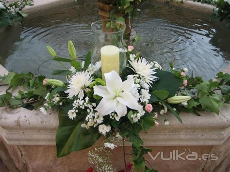 Foto Arreglo Floral Decoracion Boda Con Flores Allium Floristas En Madrid