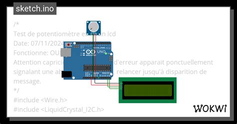 exercice 3 wokwi esp32 stm32 arduino simulator