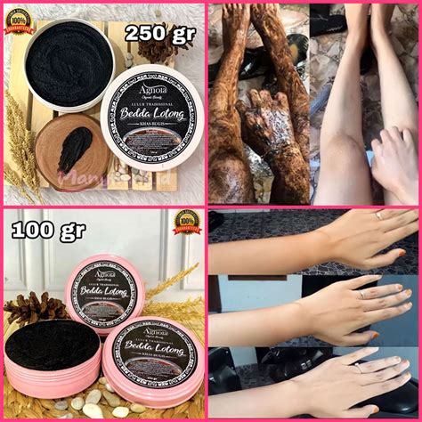 Jual Lulur Bedak Lotong Asli 250gr Lulur Viral Bedda Lotong Bugis