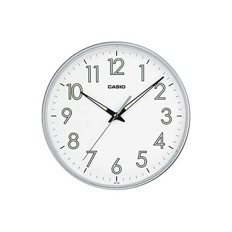 Plastic Casio Iq 150 8df Analog Wall Clock At ₹ 1445 Piece In New Delhi Id 2852649487773