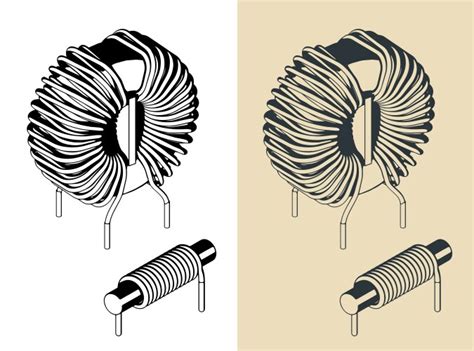 Inductor Vector Images Over 810