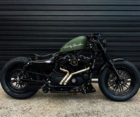 Pin By Nouri On Hot Thing Bobber Bikes Harley Davidson Sportster
