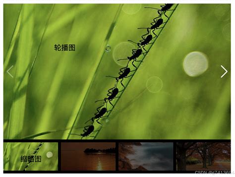 Swiper缩略图thumbs使用方法swiper Thumbs Csdn博客