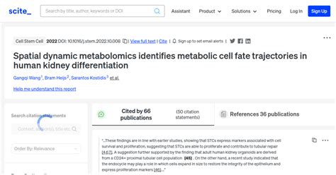 Spatial Dynamic Metabolomics Identifies Metabolic Cell Fate