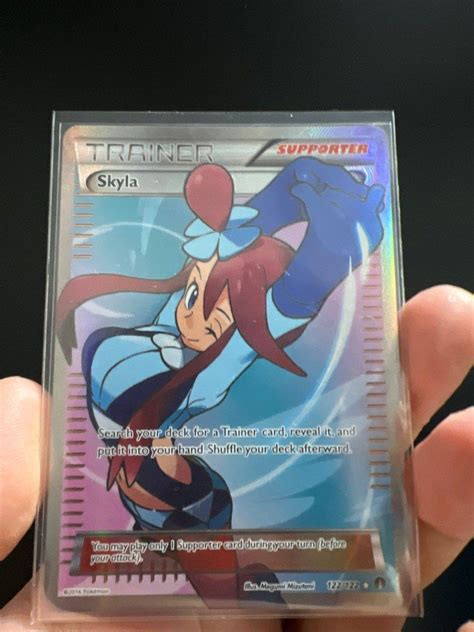 Pokemon Fa Trainer Skyla Xy Breakpoint Hobbies And Toys Toys And Games