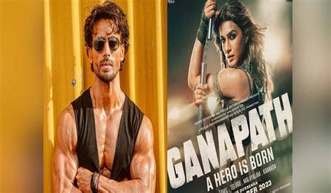 Tiger Shroffs Reacts To Kriti Sanons ‘ganapath Look Telangana Today
