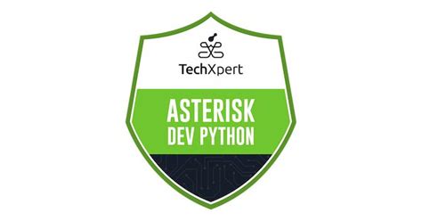 Eduardo Paula On Linkedin Asterisk Dev Python Was Issued By Techxpertguru To Eduardo Paula López