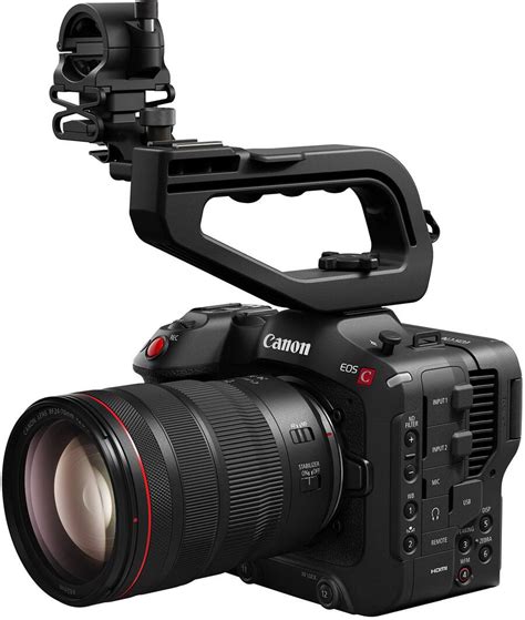 Canon Eos C70 4k Video Mirrorless Cinema Camera With Rf24 70 F28 L Is